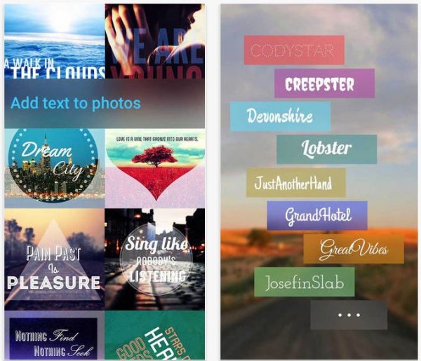 7 Best Typography Apps for Android, iPhone - Innov8tiv